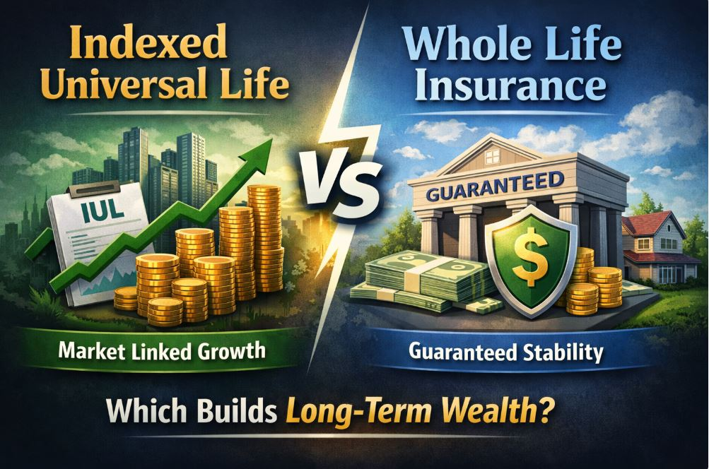 Indexed Universal Life Insurance vs Whole Life: Which Builds More Long ...